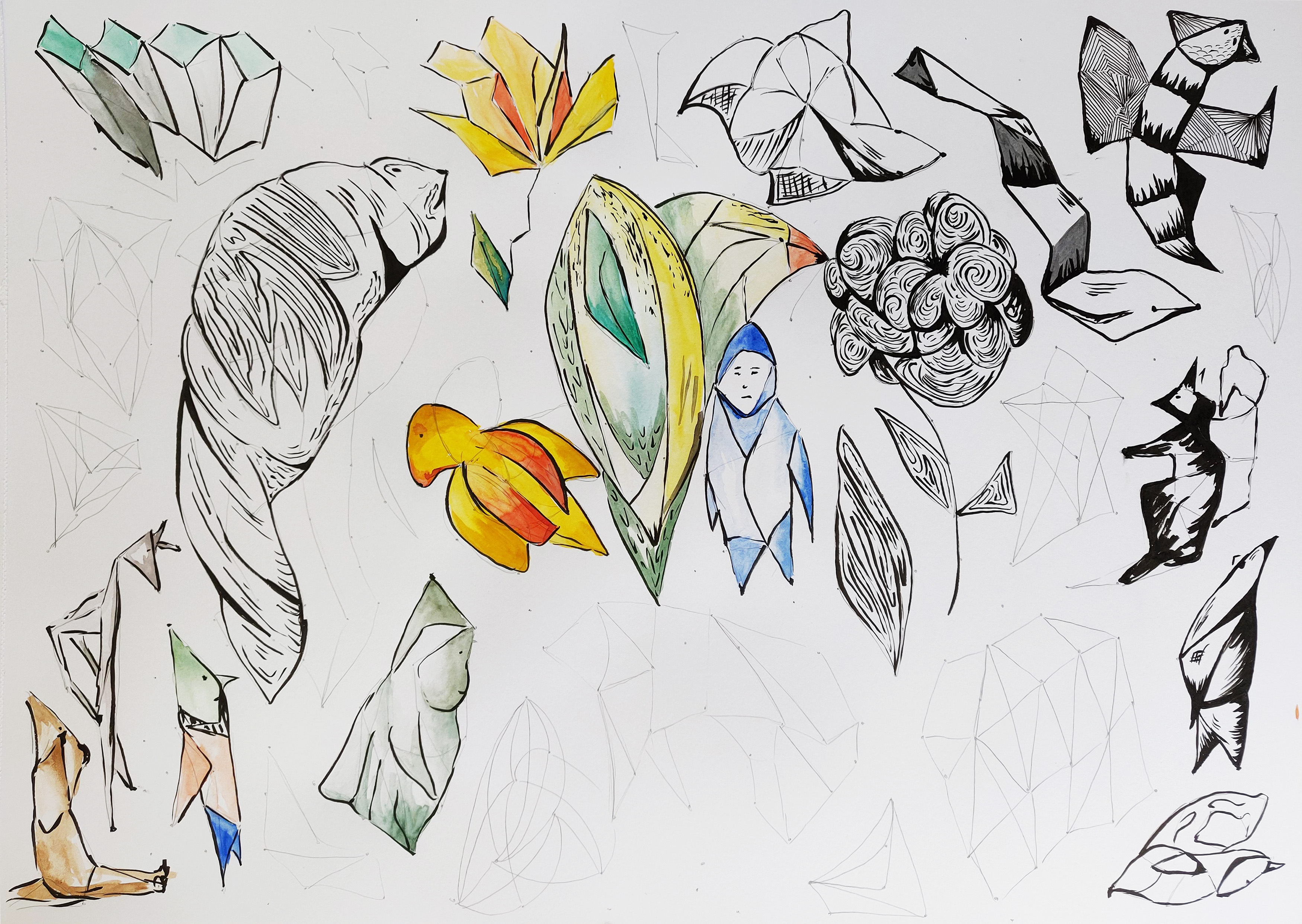 Exercise 2: Multi-dimensional thinking – Catherine Roux Degree in ...