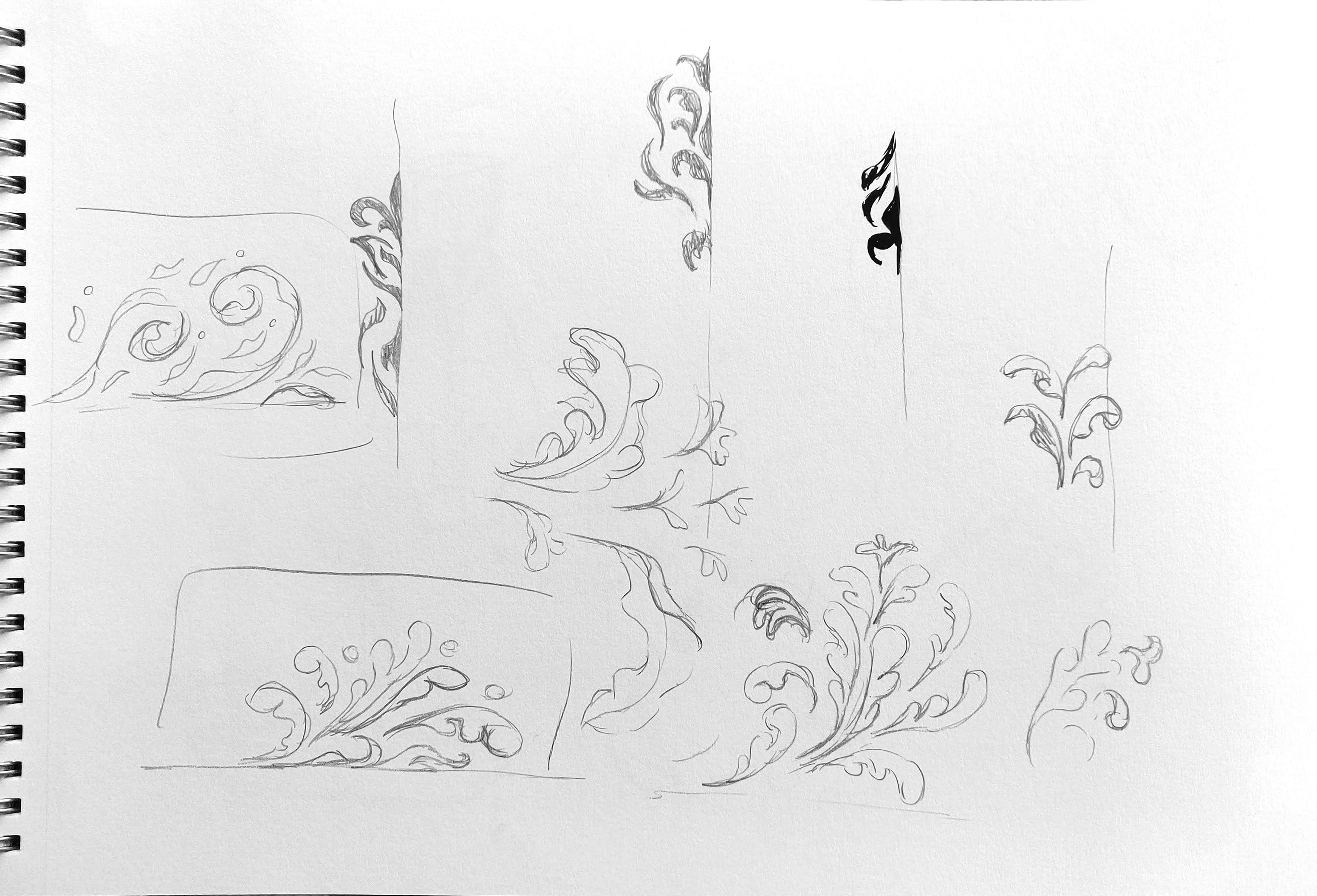 Assignment Three: Movement – Catherine Roux Degree in Illustration