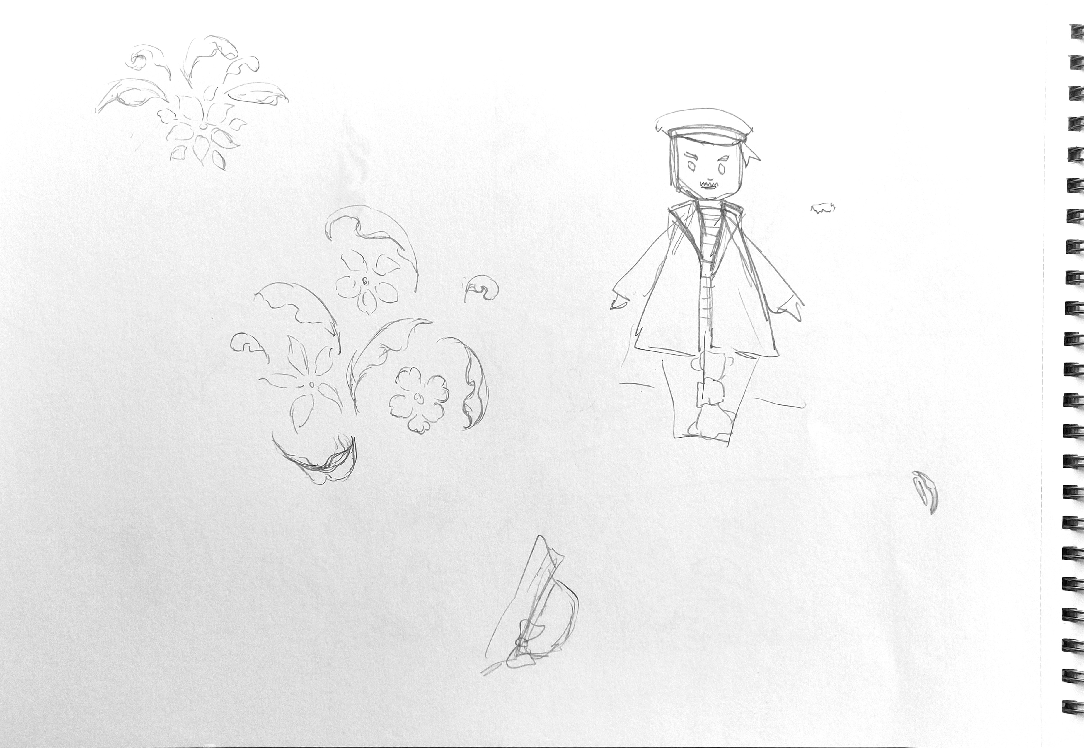 Assignment Three: Movement – Catherine Roux Degree in Illustration