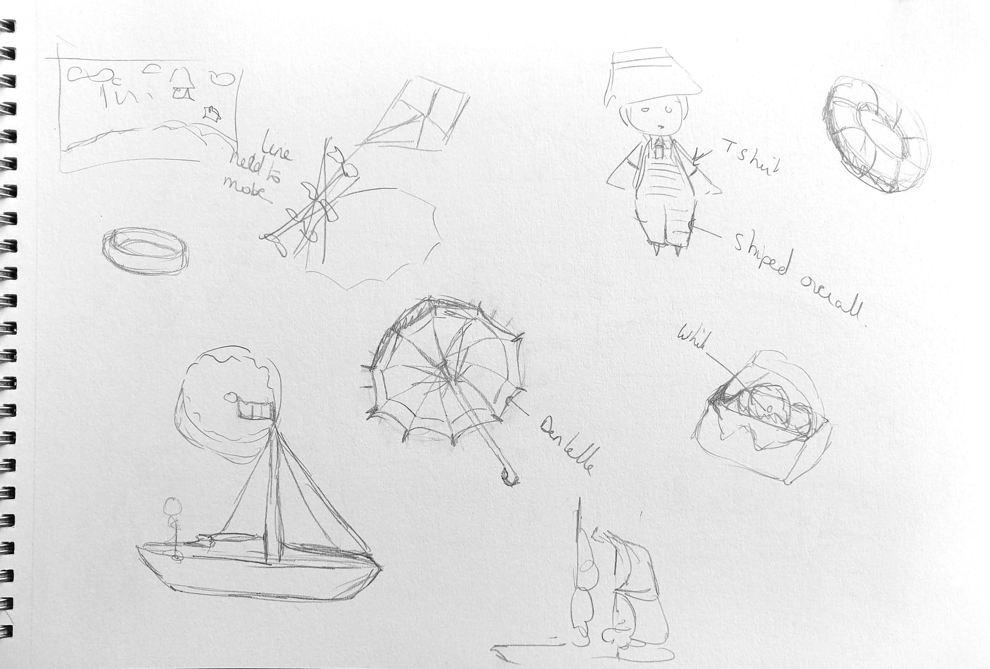 Assignment Three: Movement – Catherine Roux Degree in Illustration