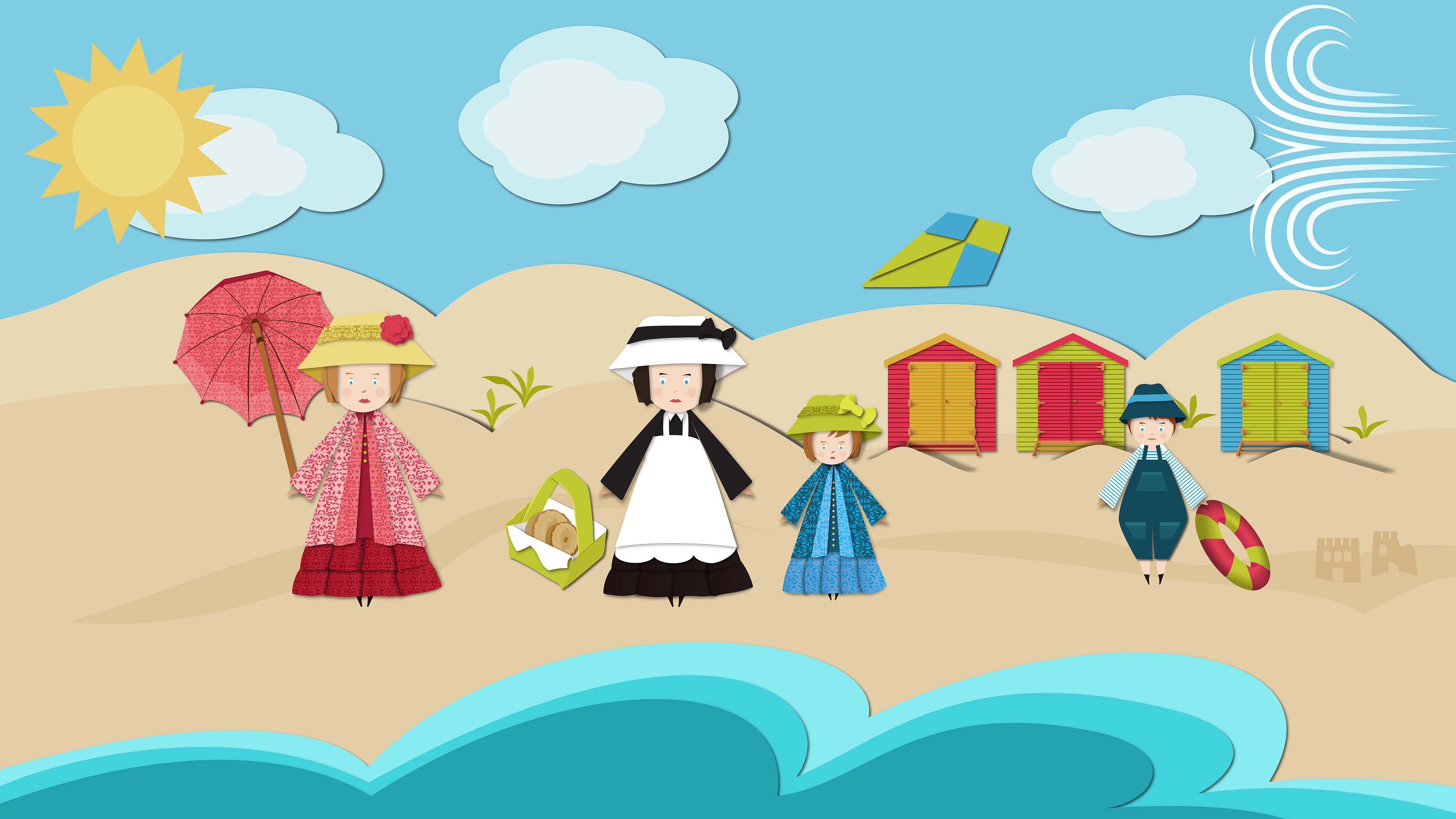 Assignment Three: Movement – Catherine Roux Degree in Illustration