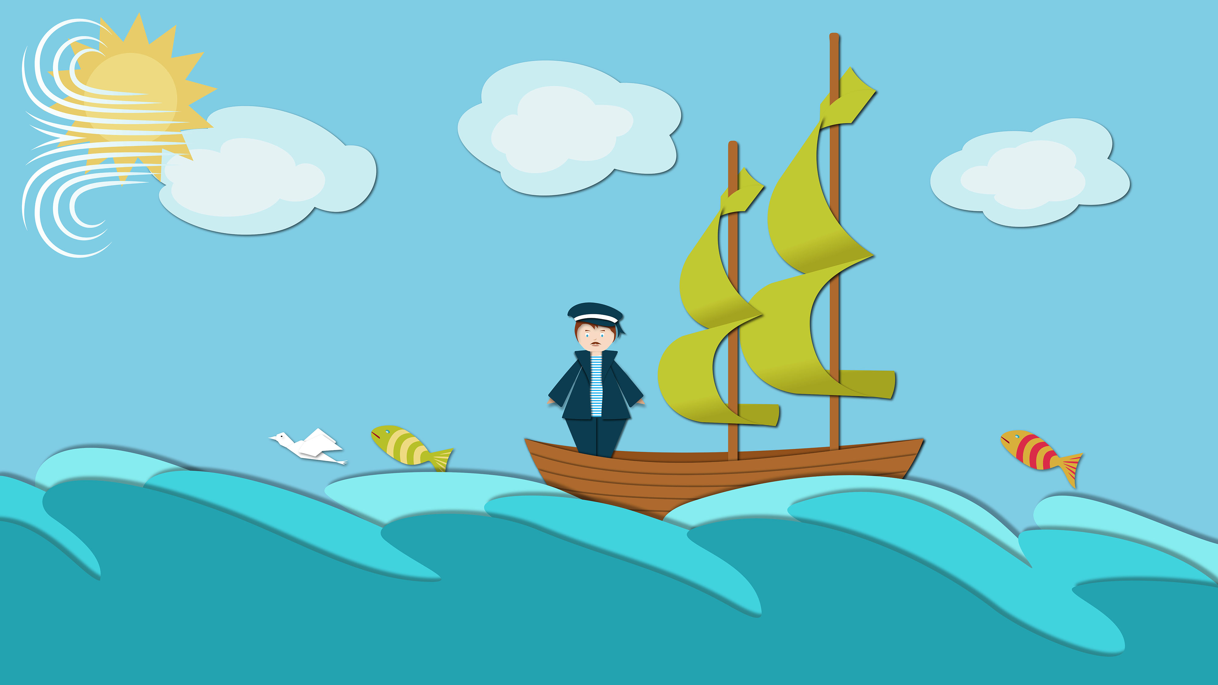 Assignment Three: Movement – Catherine Roux Degree in Illustration