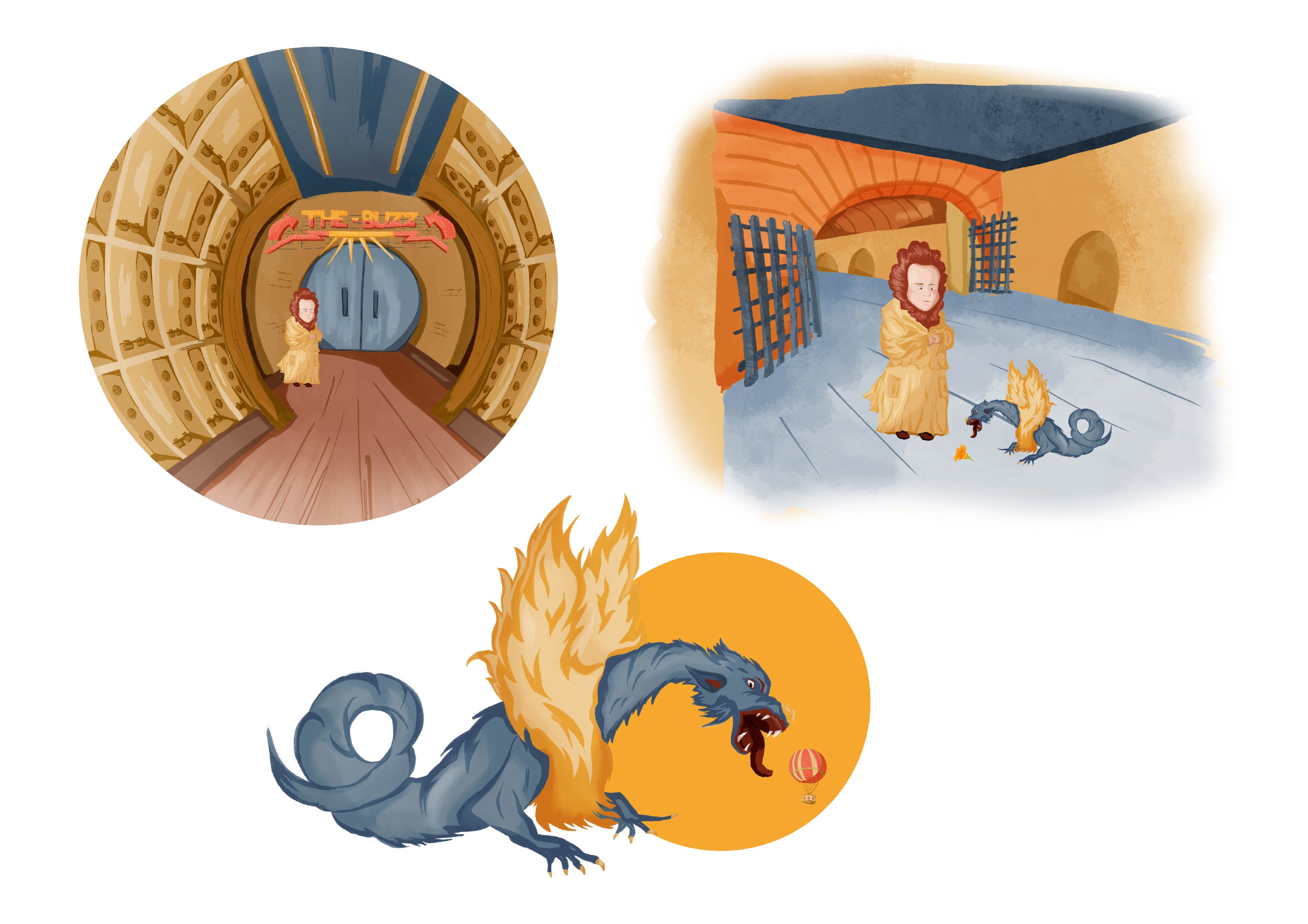 Short evaluation – Visual Skills 2: Visual Exploration – Catherine Roux Degree in Illustration